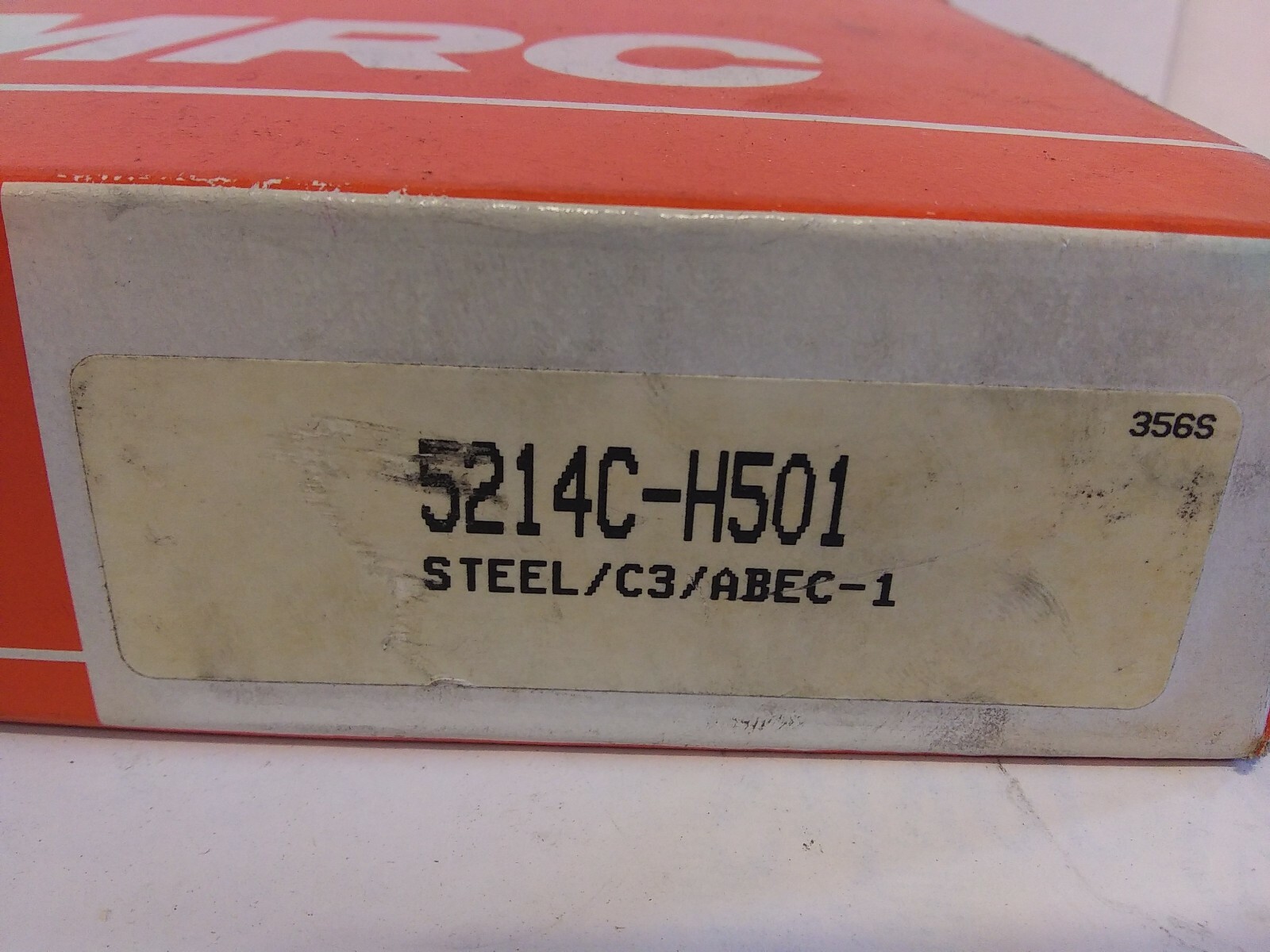 MRC 5214 C H501 Double Row Ball Bearing 5214C-H501 | eBay