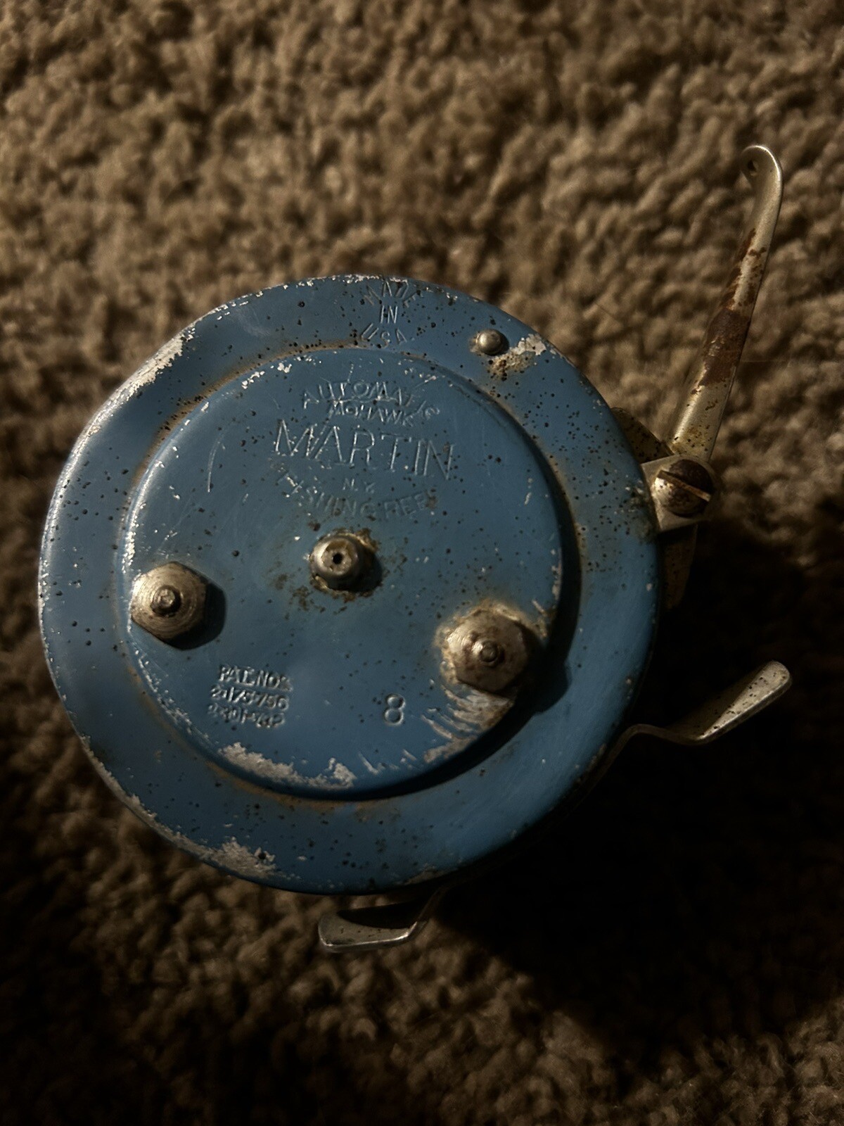 martin Mohawk River automatic fly fishing reel 8 | eBay