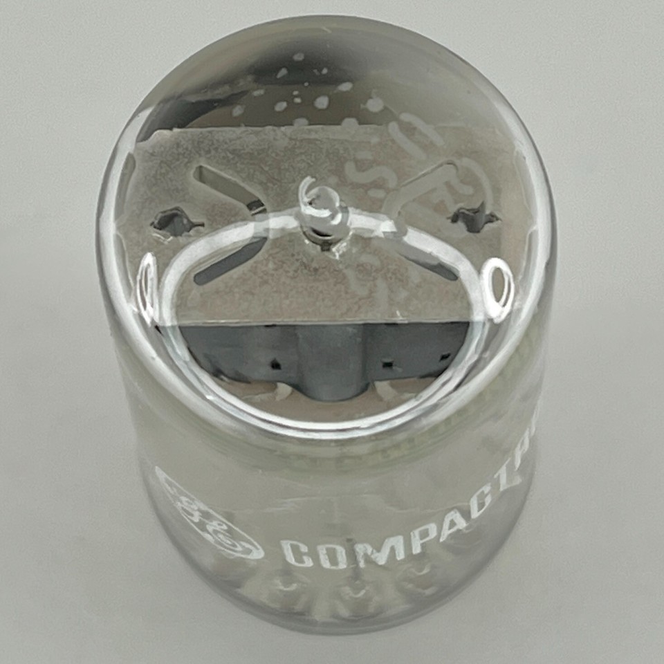 (1) Tested GE 6AX3 Compactron Tube with Box Date Code JF Half Wave ...