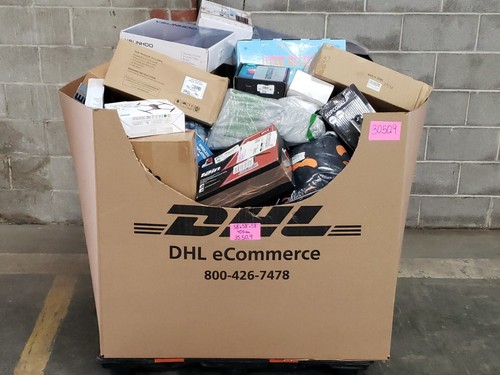 Amazon Pallet Overstock Shelf Pulls & Returns 140 Items (Manifested) 35 ...