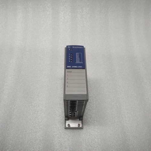HIRSCHMANN MM3-2FXM2/2TX1 MICE MEDIA MODULE | eBay