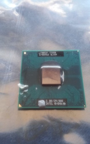 Intel Core 2 Duo T7250 Dual-Core CPU LF80537 / SLA49 - 2.00/2M/800 | eBay