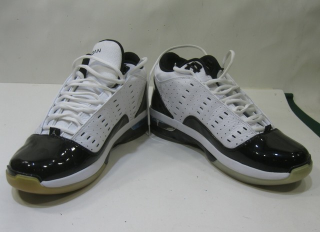 Size 10 - Jordan One6One7 White Black for sale online | eBay