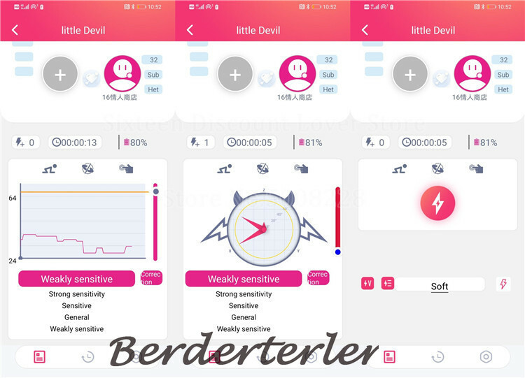 QIUI App Little Devil Collar APP Remote Control Restraint Neck Electri ...