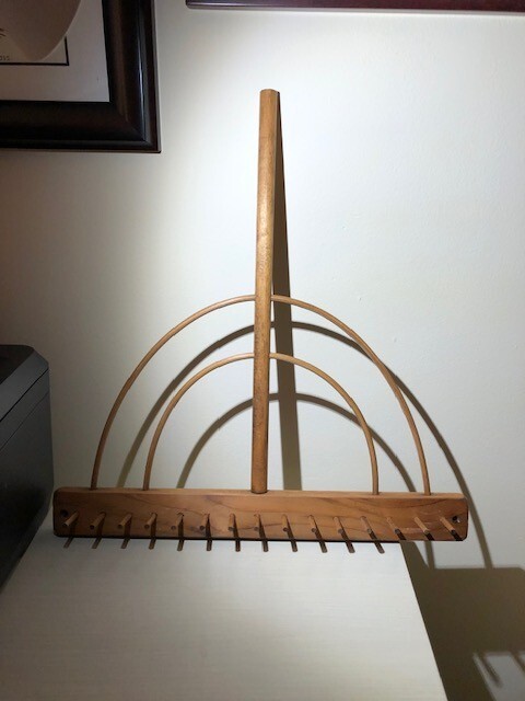 Antique Wooden Hand Hay Rake- Early 20th Century | eBay