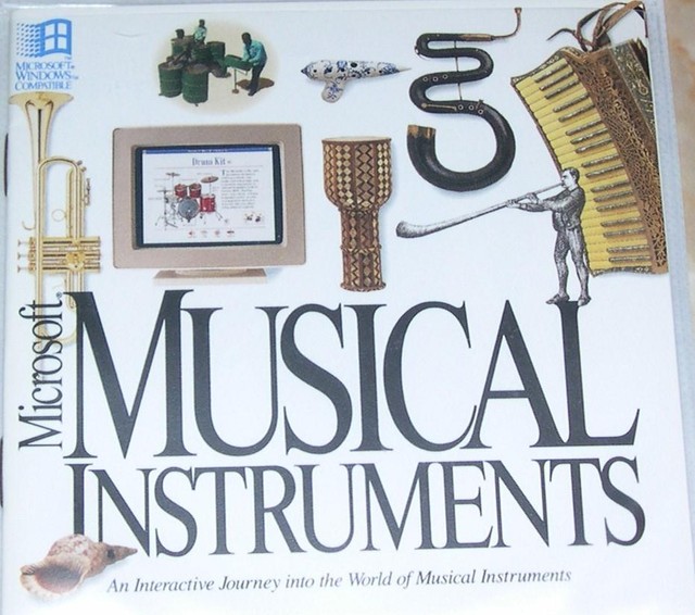 Microsoft Musical Instruments (PC, 1994) for sale online | eBay