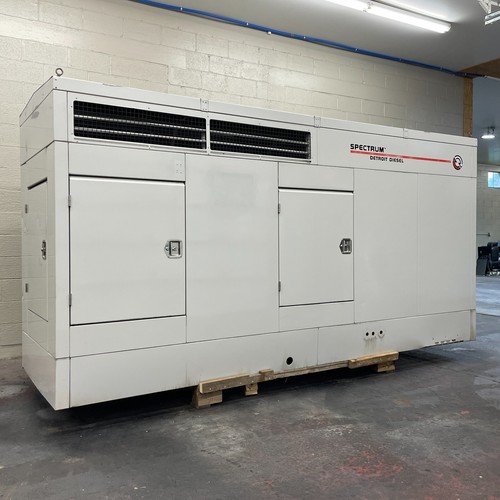 100KW Spectrum Perkins Diesel Standby Generator, Single / 3 Phase, WE ...
