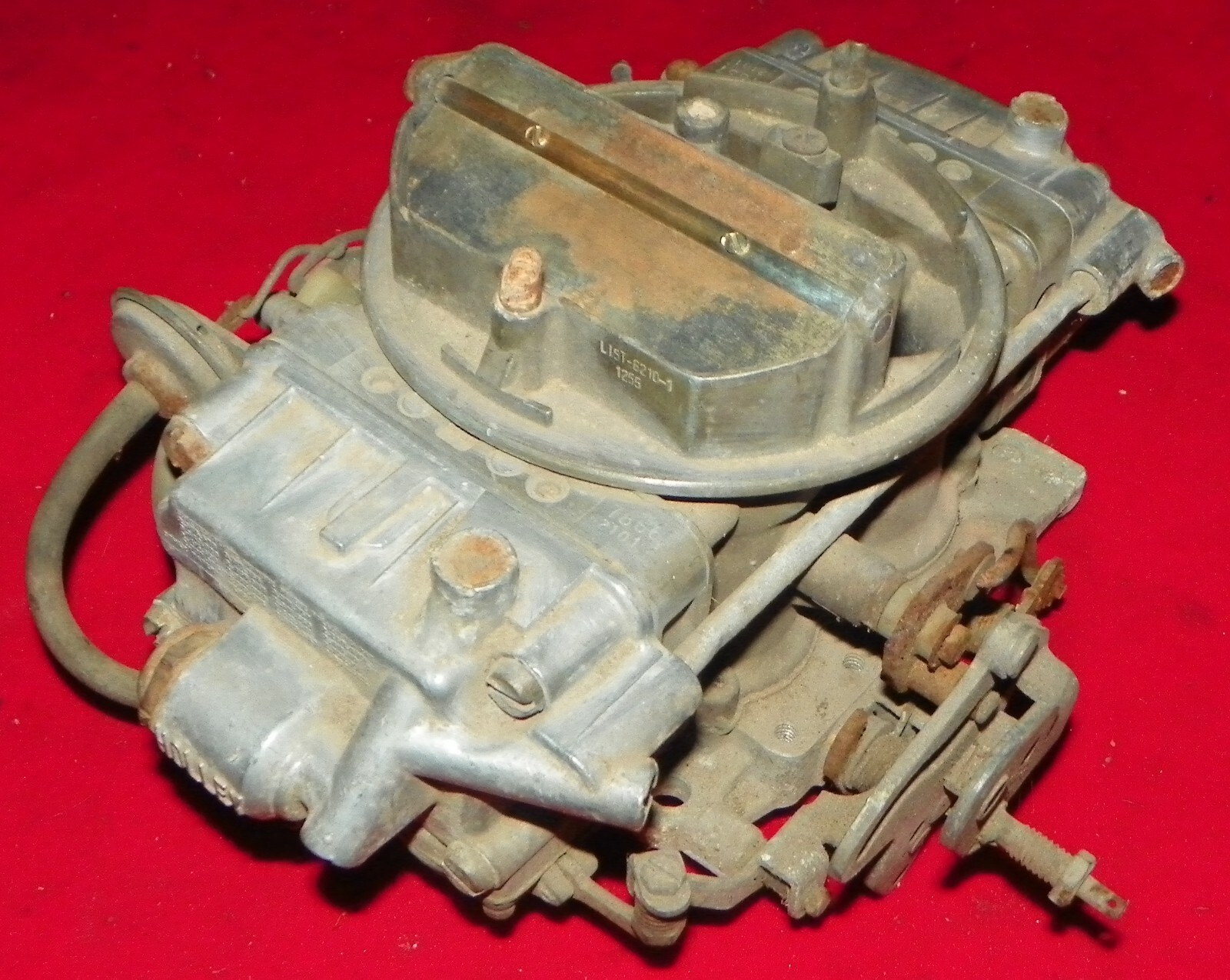 HOLLEY SPREAD BORE 4 BBL 650 CFM DOUBLE PUMPER LIST 6210 - 1 | eBay