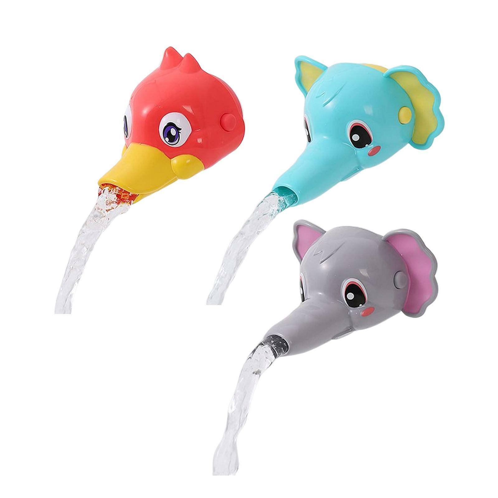 Kids Faucet Extender Bath Spout Cover Water Faucet Tap Extender for ...