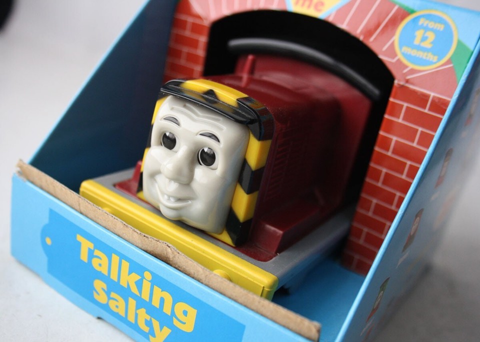 RARE 2006 MY FIRST THOMAS & FRIENDS TALKING SALTY HIT GOLDEN BEAR TOYS ...
