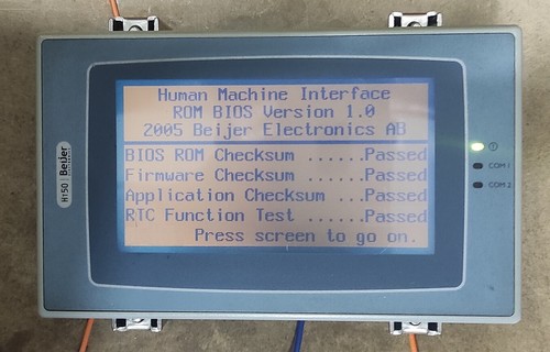 BEIJER ELECTRONICS H SERIES - HT50 -- H-T50B-S -- HT50BS - H-T50b-S | eBay