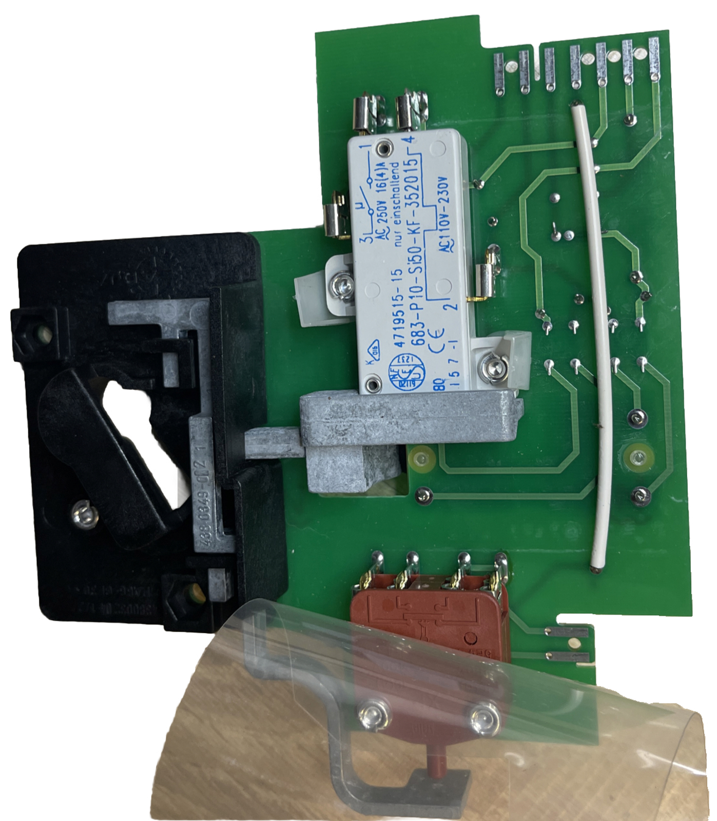 WASCOMAT GEN5 WASHERS 220V DOOR LOCK BOARD W75-W185 PN:305632 | eBay