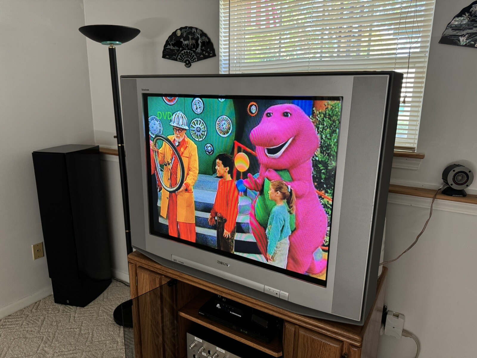 Sony Wega Trinitron KV-36XBR450 Retro Gaming Mint Condition 36 inch ...