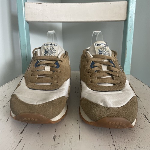 Reebok Classic Leather Brown Vector Navy Men's Size 11 1Y3501 Sneakers ...