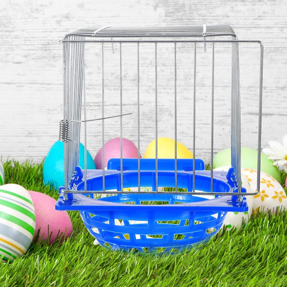 4 Pcs Bird Hatching Nest Plastic for Parrots Birds Breeding Bowl | eBay ...