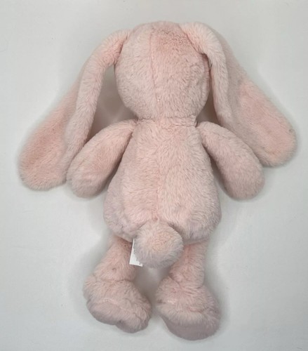 Walgreens Hug Me Pink Bunny Plush Rabbit Satin Bow 14” Easter Stuffed ...
