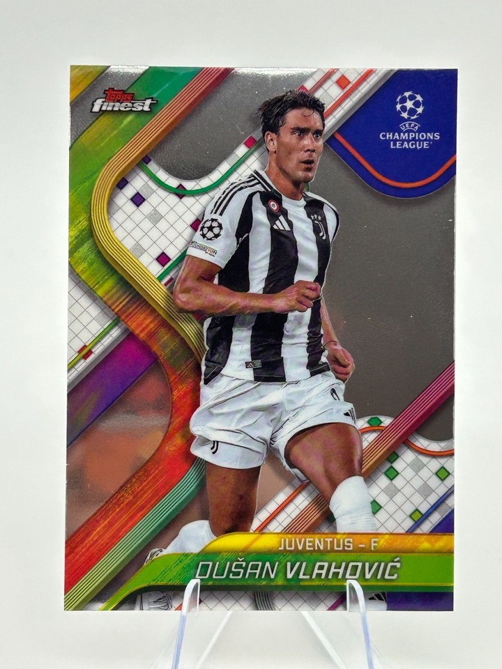 2024-25 Topps Finest UEFA Club Competitions Soccer Pick #1-150 ...