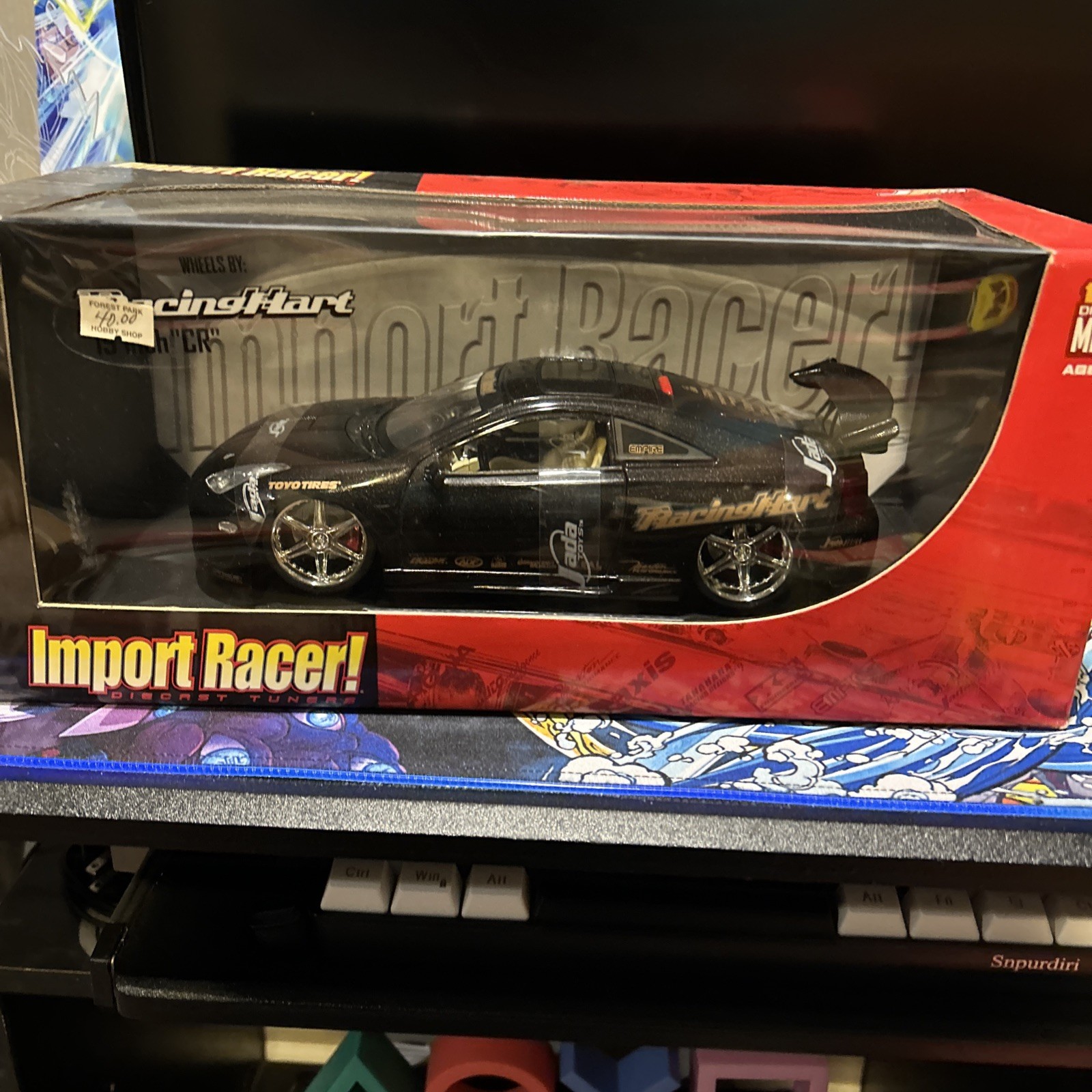 Jada Toys Import Racers! Toyota Celica 1:18 Diecast Vehicle – Racing ...