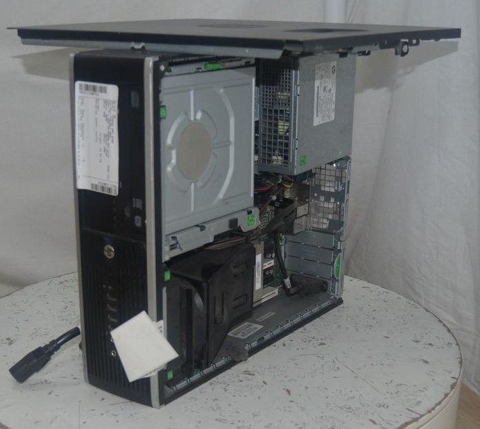 HP Compaq Pro 6305 C1E17UT-ABA SFF PC AMD A4-5300B APU 3.4GHz 4GB 500GB ...