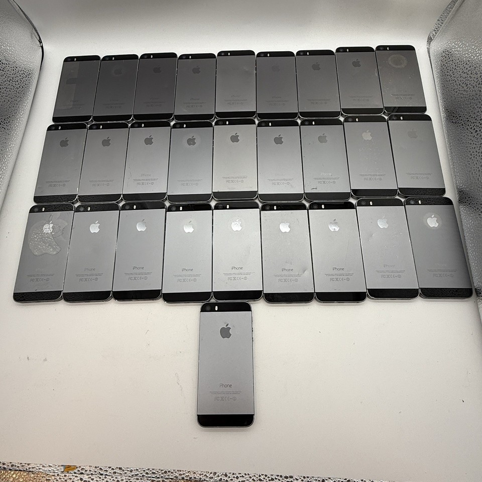 HUGE Lot of 100 Apple iPhone 5s - Smartphone lot [UNTESTED] - PLEASE ...