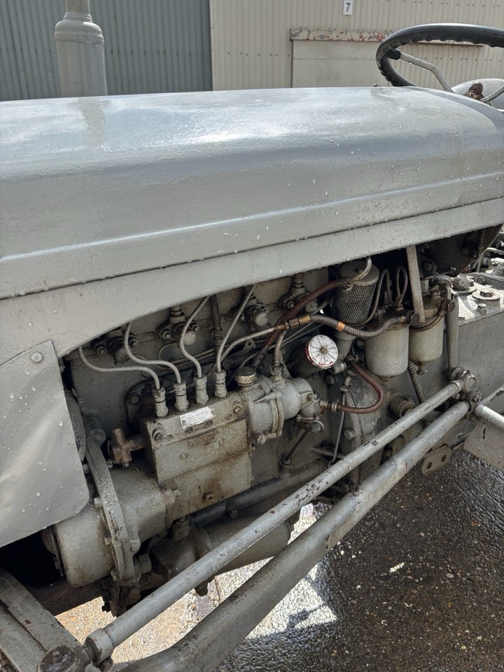 Grey Ferguson Tef 20 Diesel Tractor | eBay UK