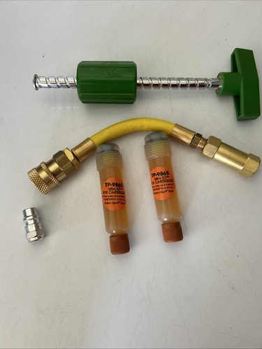 Tracerline TP-9845 Ez Ject Dye Injector Assembly W/ 2 TP-9965 134a/PAG ...