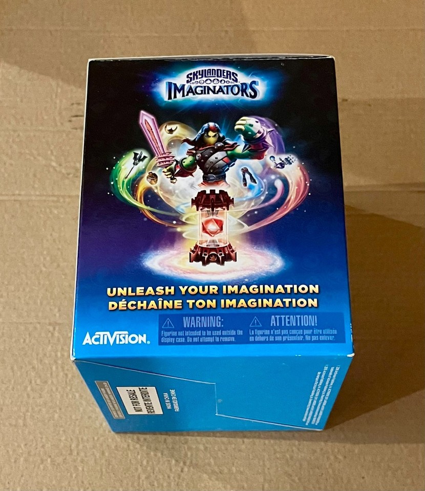 Skylanders Imaginators CYOS 3D Figure Print w/ Box Create Your Own ...