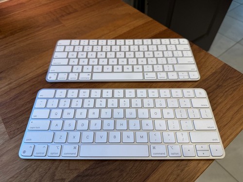 Apple Magic Keyboard - White - Model A2450 | eBay