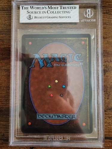MTG Demonic Attorney ⭐UNLIMITED Edition ⭐BGS GRADED 8.0 with 3x 9.0!⭐ ...