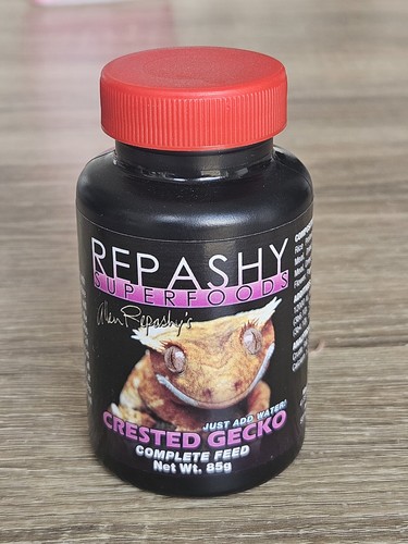 Repashy Crested Gecko Complete Feed Diet Powdered Food Mix - 85g Best Before 26 | eBay UK