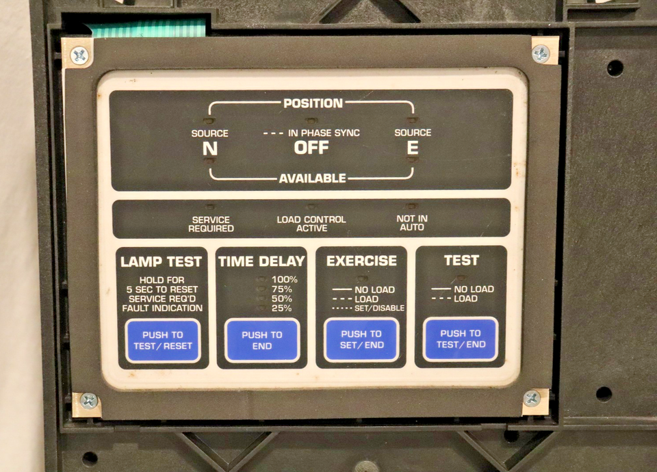 MPAC1000 Kohler Control Panel ATS Controller PCB Transfer Switch MPAC ...