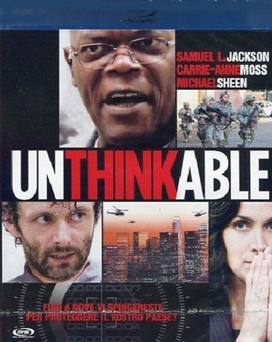 Blu-Ray Unthinkable 5050582922202 | eBay