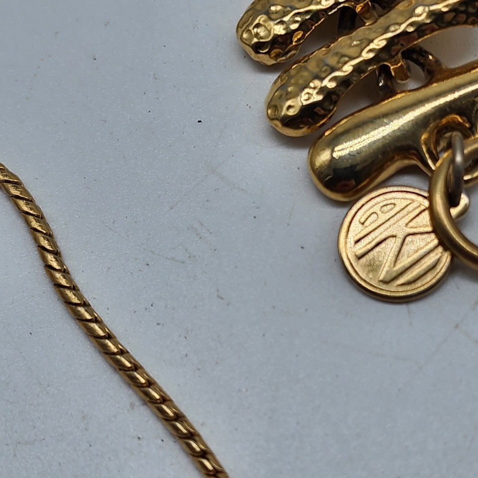 VTG Gold Tone Estate Jewelry Lot Signed Trifari, Coro,Napier, Brooke ...