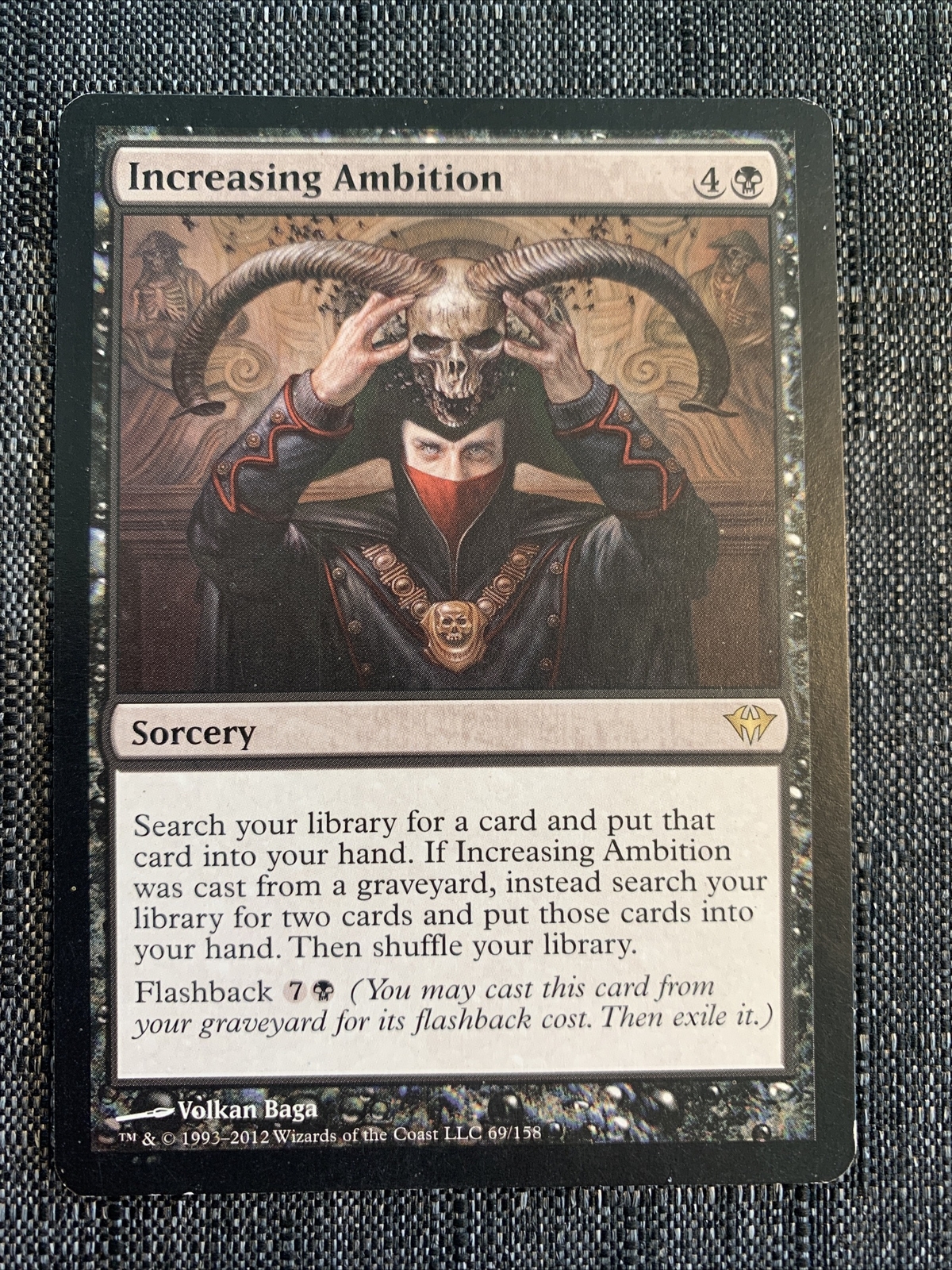 1x Increasing Ambition NM-LP Dark Ascension MTG Magic The Gathering | eBay