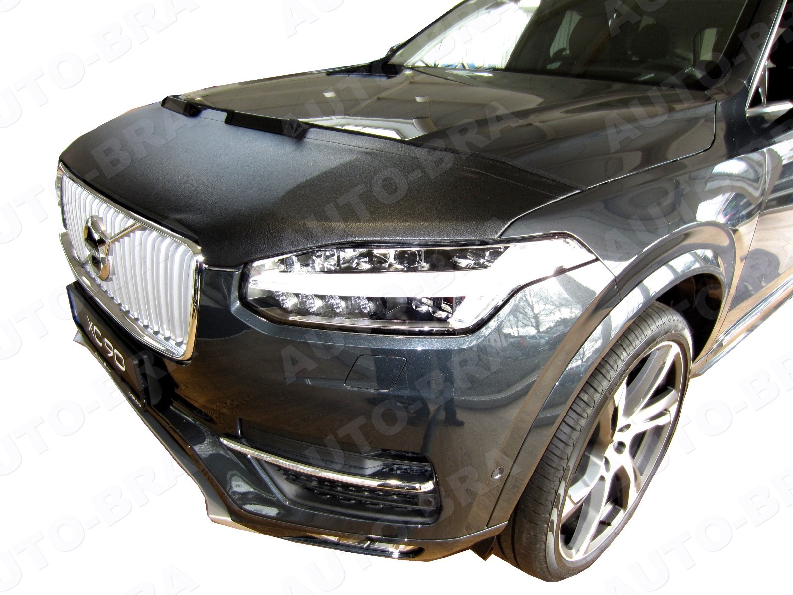 BONNET BRA for VOLVO XC90 since 2015 STONEGUARD PROTECTOR TUNING | eBay