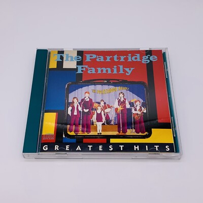 The Partridge Family Greatest Hits CD, 1989 Arista Records - Green Case ...