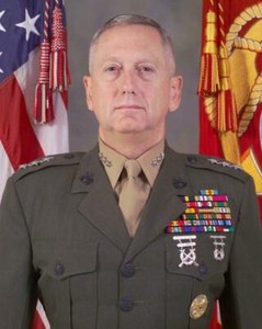 SECRETARY OF DEFENSE JAMES MATTIS GLOSSY POSTER PICTURE PHOTO PRINT mad ...