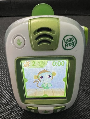 Working! Vtech LeapFrog Leap Band Green Activity Leap Frog Interactive watch 708431192638| eBay
