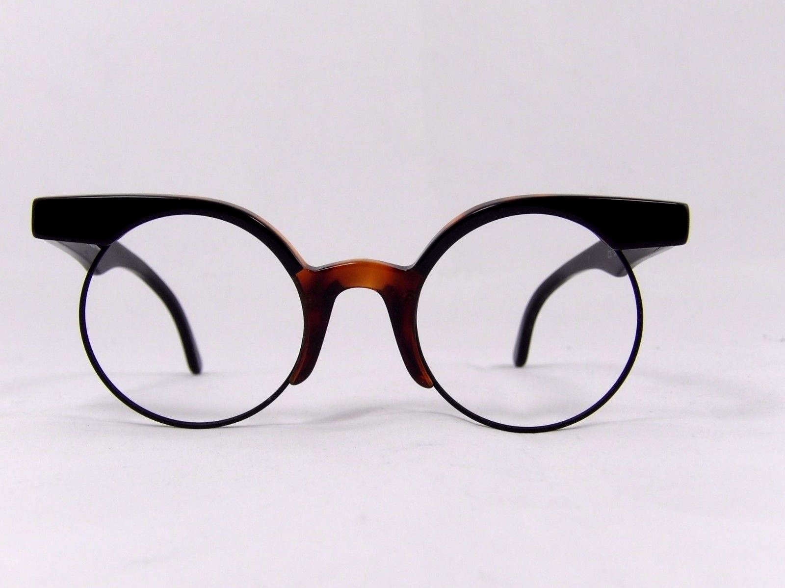 Club LA 5203 Vintage Unisex Round Funky Eccentric Combo Eyeglasses ...