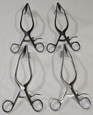 Aesculap MF061R MISKIMON Cerebellum Retractor Semi-S Tip 7x7 Prongs 71/ ...