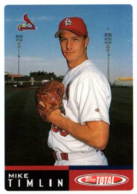Mike Timlin P #304 Cardinals Topps Baseball Card 2002 | eBay