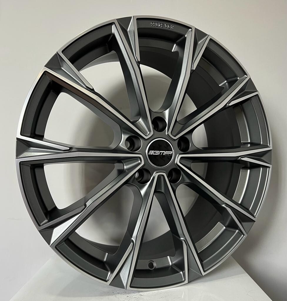 Set 4 Compatible Alloy Wheels HYUNDAI iX20 iX35 i30 i40 IONIQ KONA ...