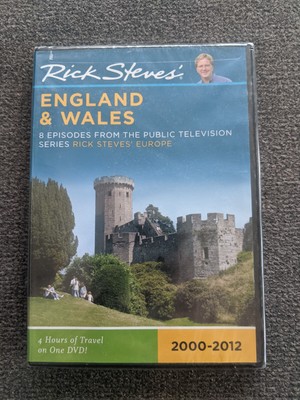 England & Wales - 8 Episodes from Rick Steves' Europe 2000-2012 Series ...