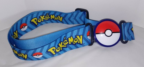 POKEMON MASTER BELT Children's Belt ash japan anime cartoon cosplay ...