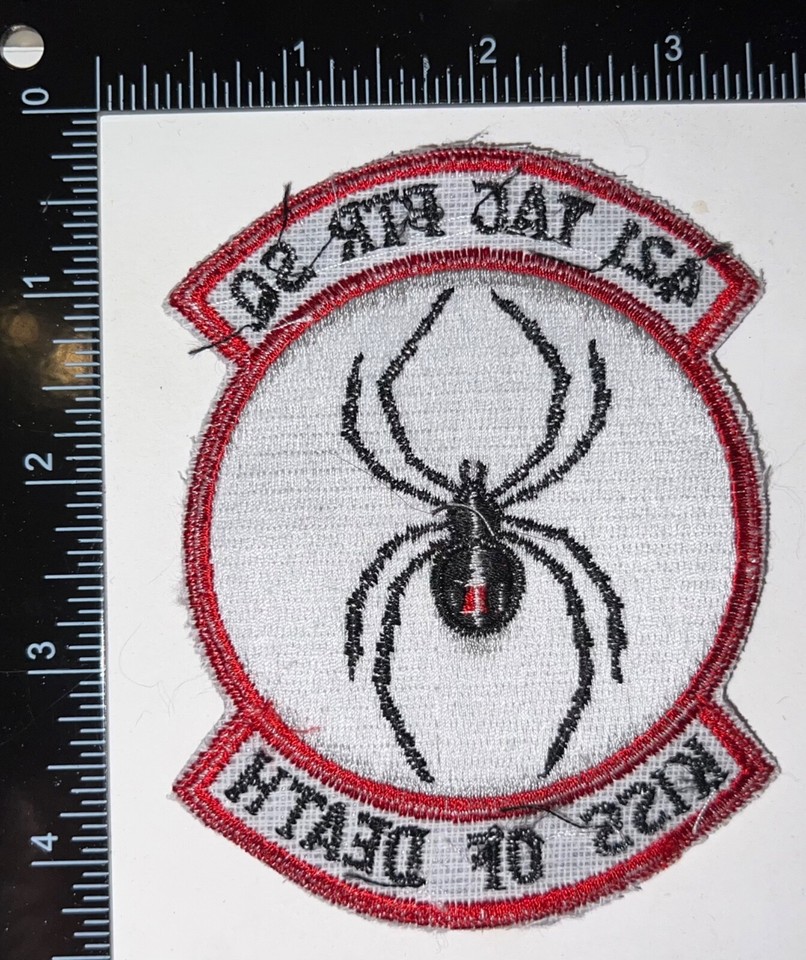USAF US Air Force 421st Tactical Fighter Squadron Patch | eBay
