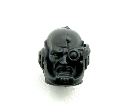 Warhammer 40k: Space Marines Captain In Terminator Bits Head Bionic Eye ...