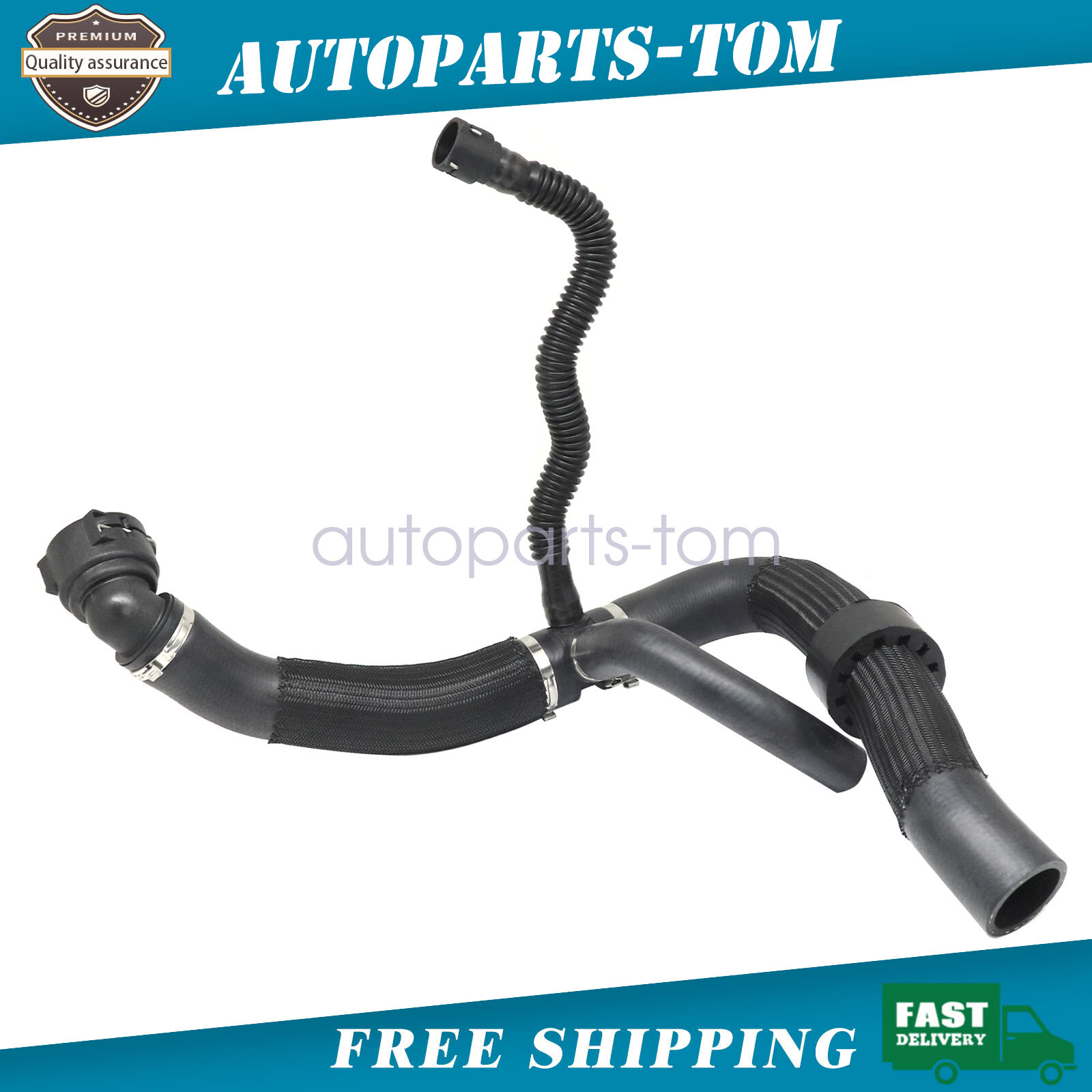 Lower Radiator Coolant Hose For 2017-2022 Jeep Compass 68249896AC | eBay
