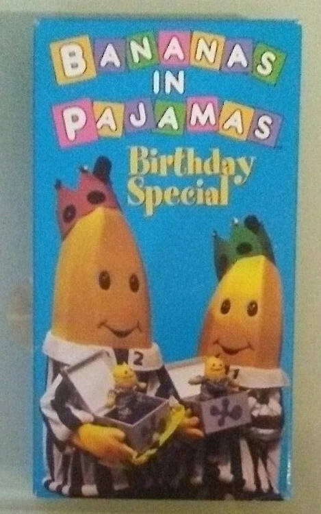 Bananas In Pajamas Special Delivery Vhs