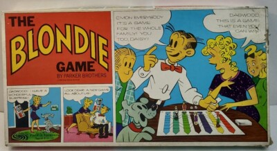 1969 The Blondie Game Vintage Parker Brothers Board Game With Box | eBay