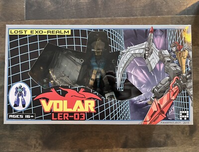Fansproject Transformer Dinobot LER-03 G2 VOLAR Swoop Exo Realm TFCON ...
